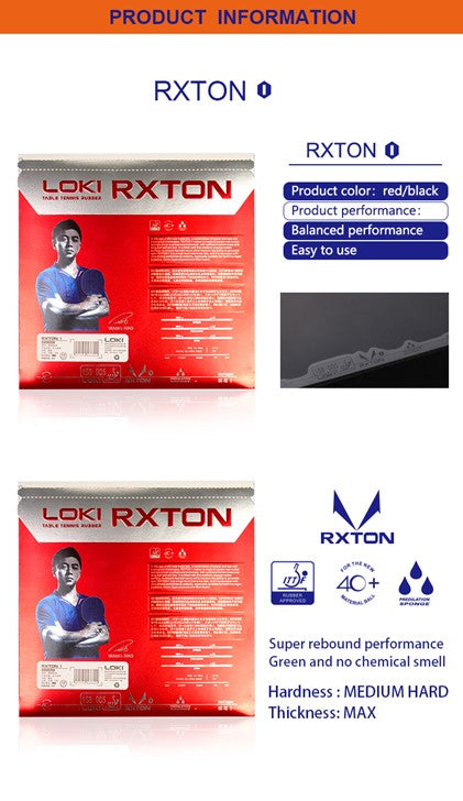 Belegg offensiv LOKI Rxton 1 – smashbordtennis.no